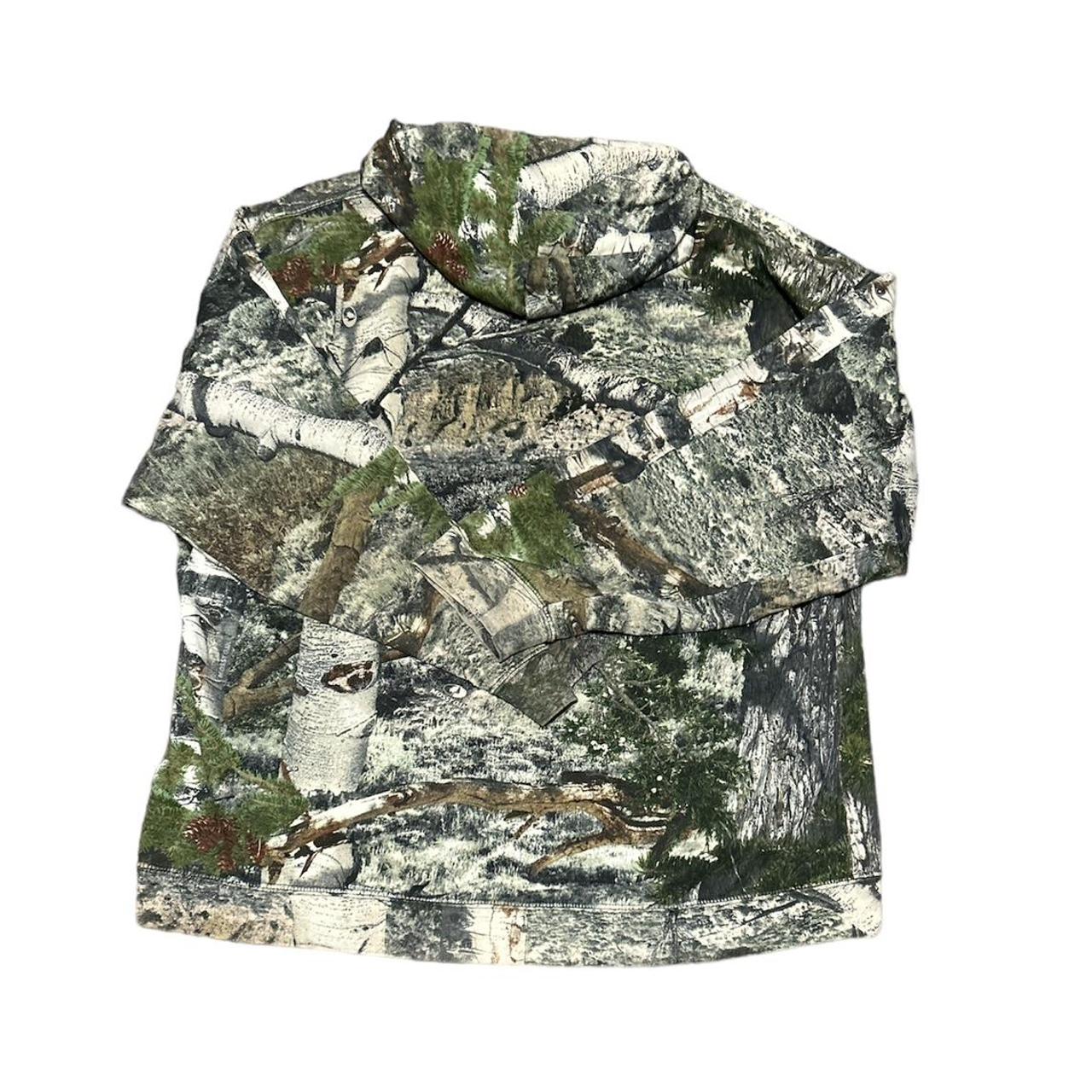 ⚫️ Mossy oak camp realtree hoodie ⚫️ Men's 2xl - Depop
