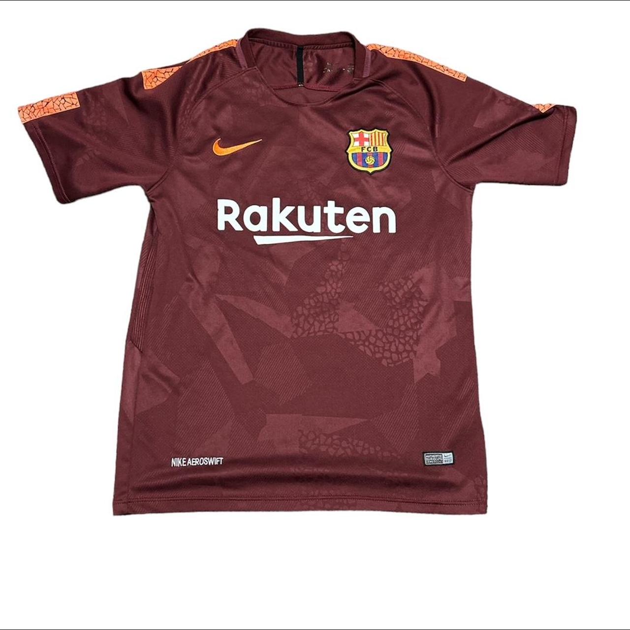 ⚫️ Nike Barcelona soccer jersey ⚫️ Men's large - Depop