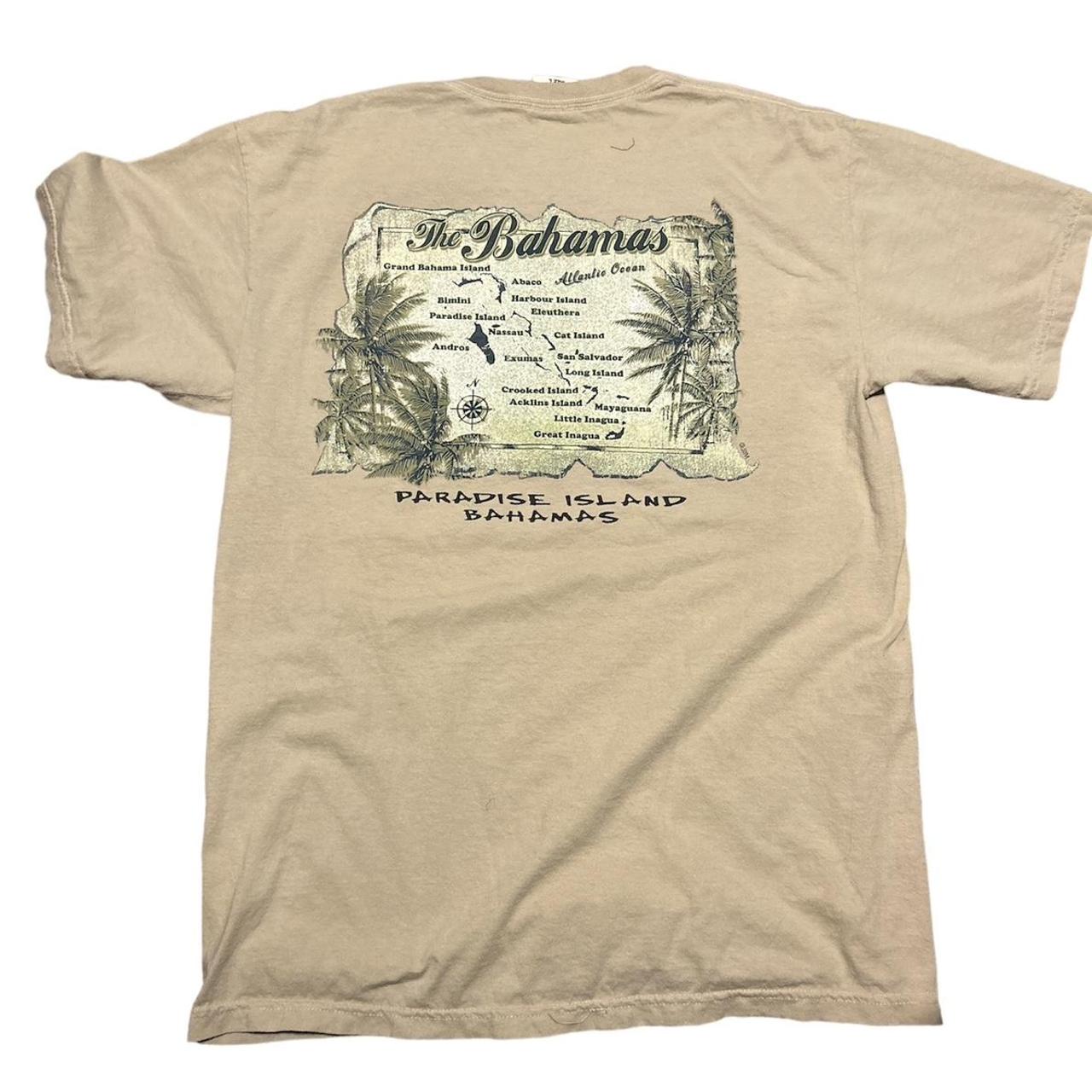 ⚫️ Bahamas comfort colors graphic t-shirt ⚫️ Men's large - Depop