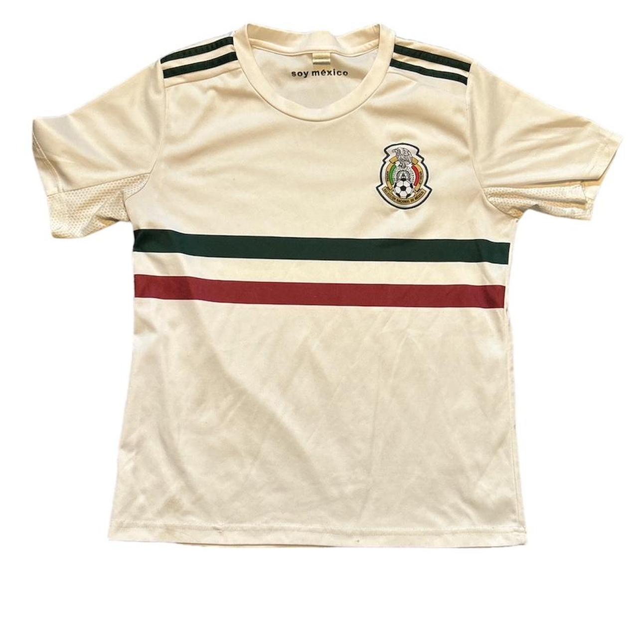 ⚫️ White Mexico jersey ⚫️ Adult XS - Depop