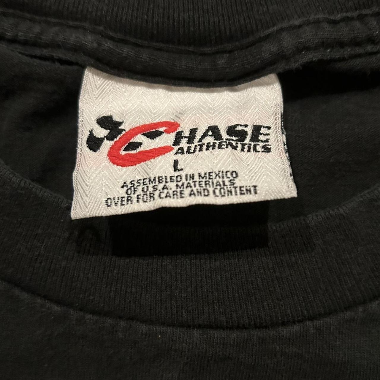 ⚫️ Y2K 2000 nascar t-shirt ⚫️ Mens Large - Depop