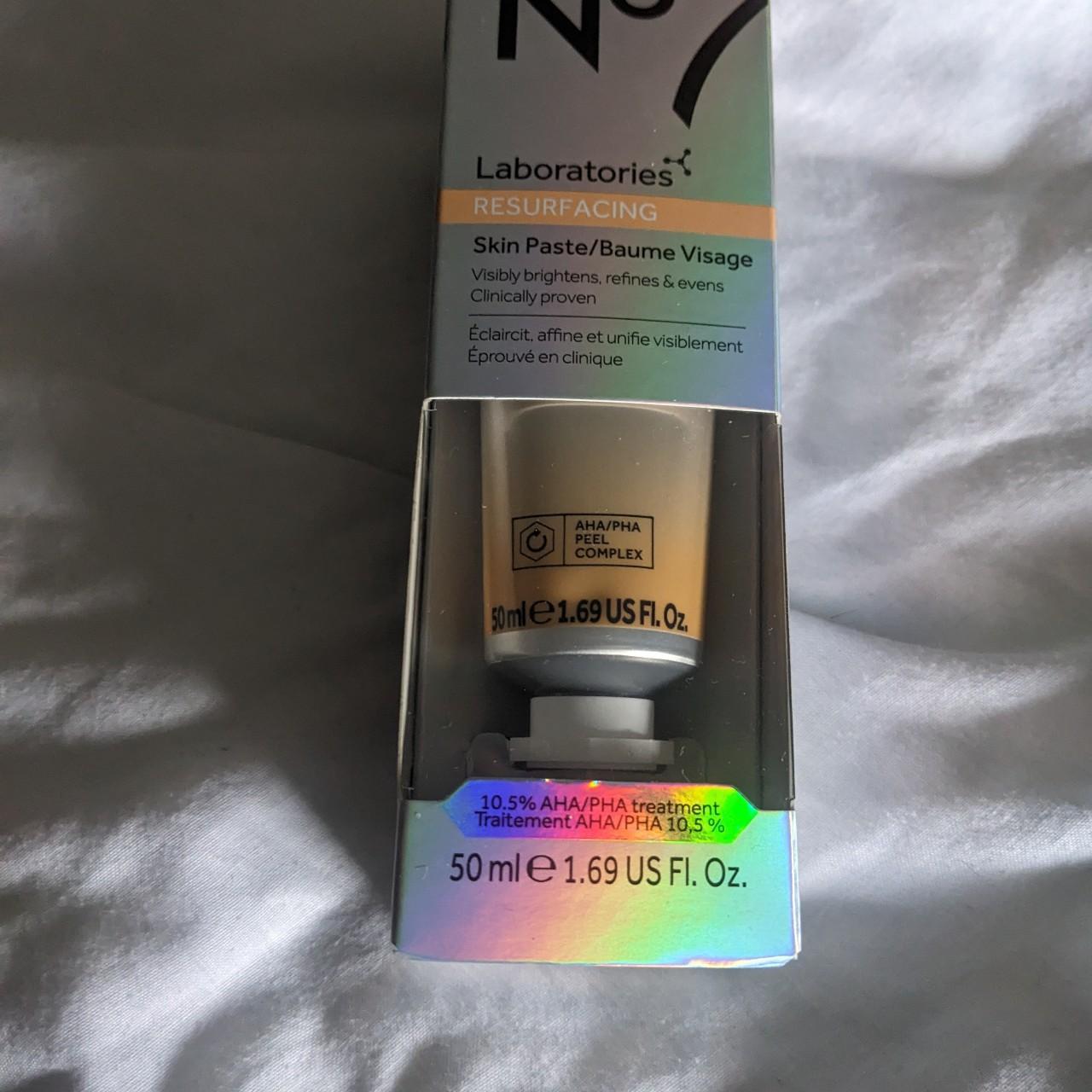 No 7 laboratories resurfacing skin paste New never... - Depop