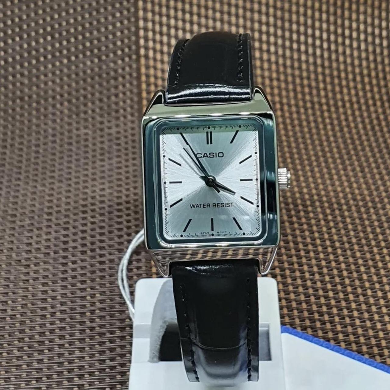 Casio Ladies Watch Case / bezel material: Chrome... | Depop