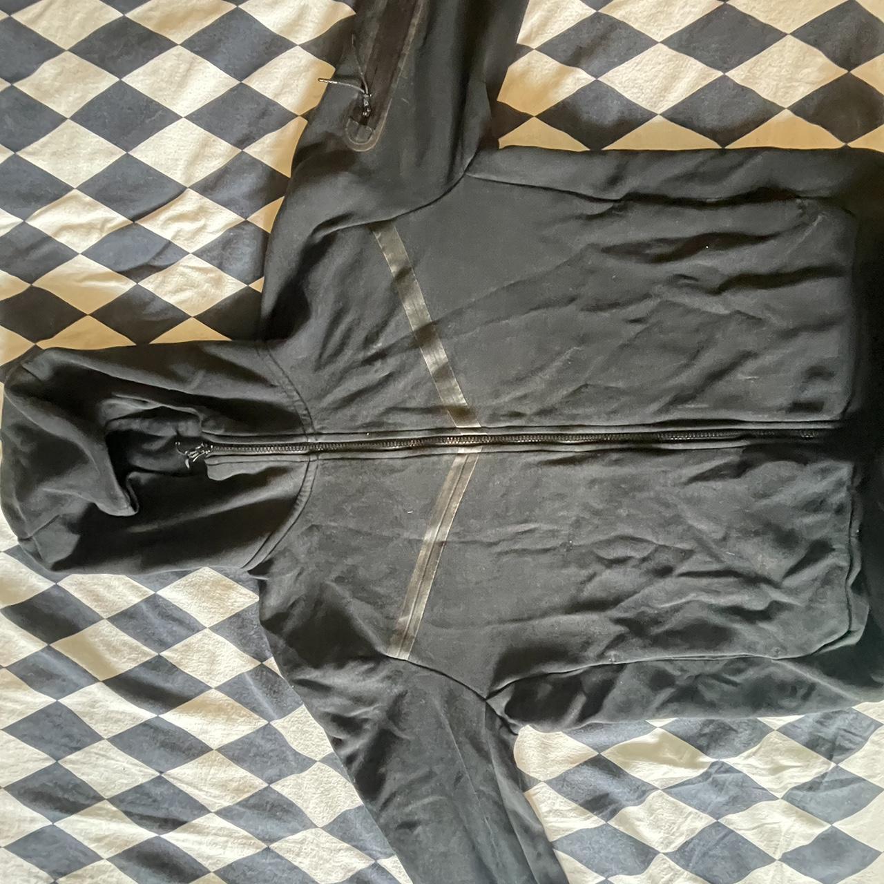 Kids Medium Black Nike Tech Fleece, Slightly Worn - Depop