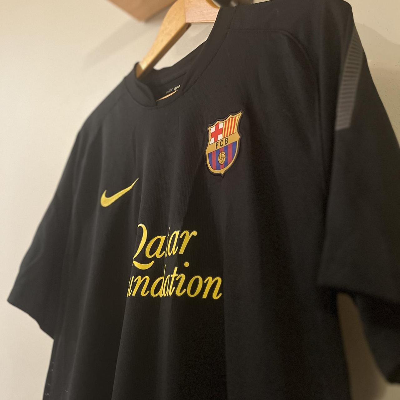 2011-12 Barcelona Fabregas Third Kit RARE and... - Depop