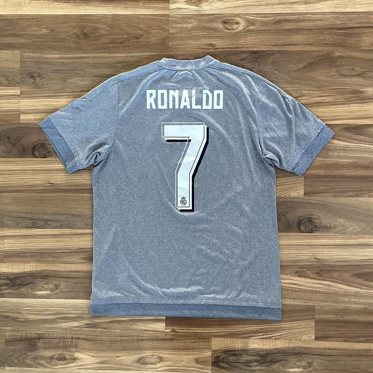 2015-16 Real Madrid Ronaldo Away Kit In the 2015-16... - Depop