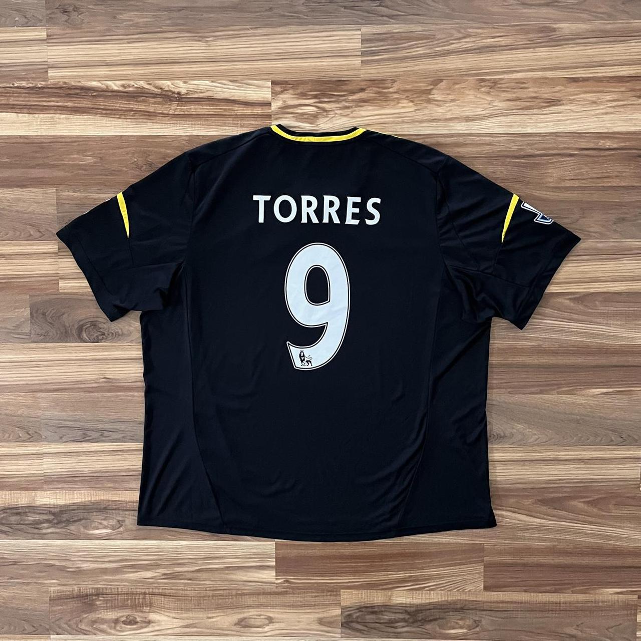 2012-13 Chelsea Torres Third Kit Authentic Adidas... - Depop