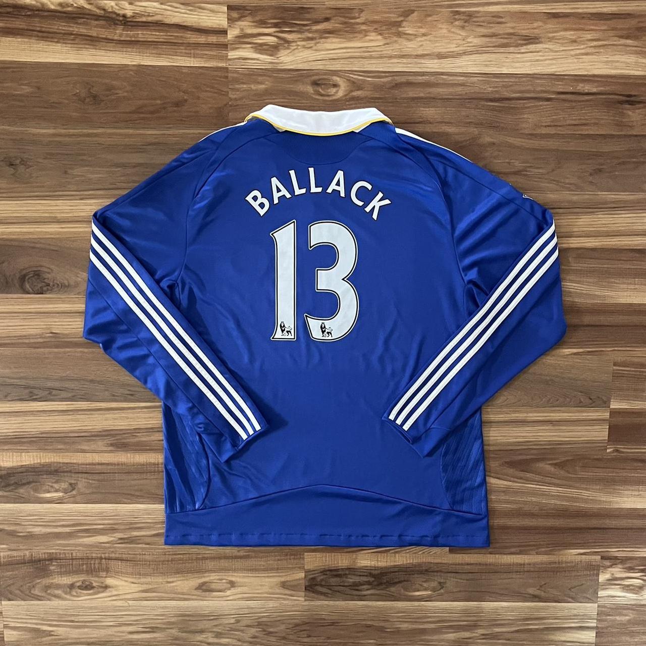 2008-09 Chelsea Ballack Long Sleeve Home Kit Team:... - Depop