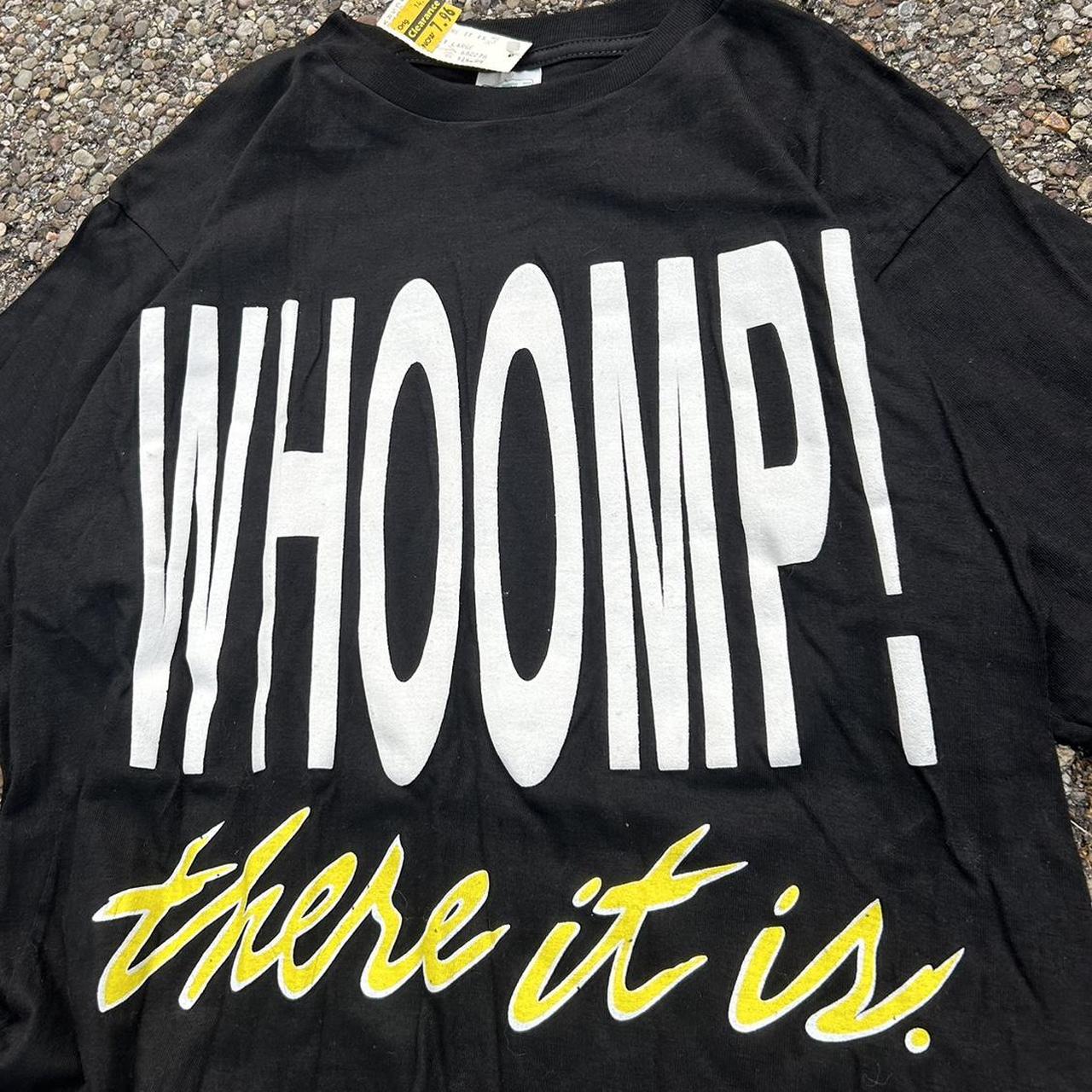 Vintage “Whoomp! there it is.” Song Tee Deadstock... - Depop