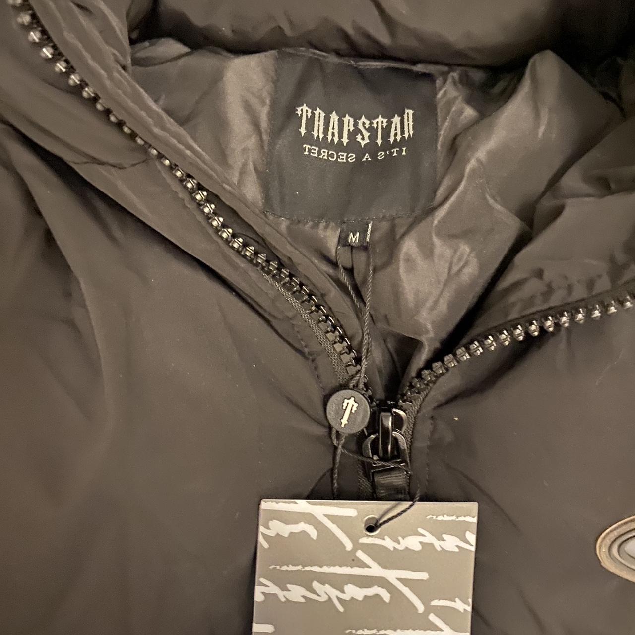 Trapstar Hyperdrive Coat Size medium Triple... - Depop