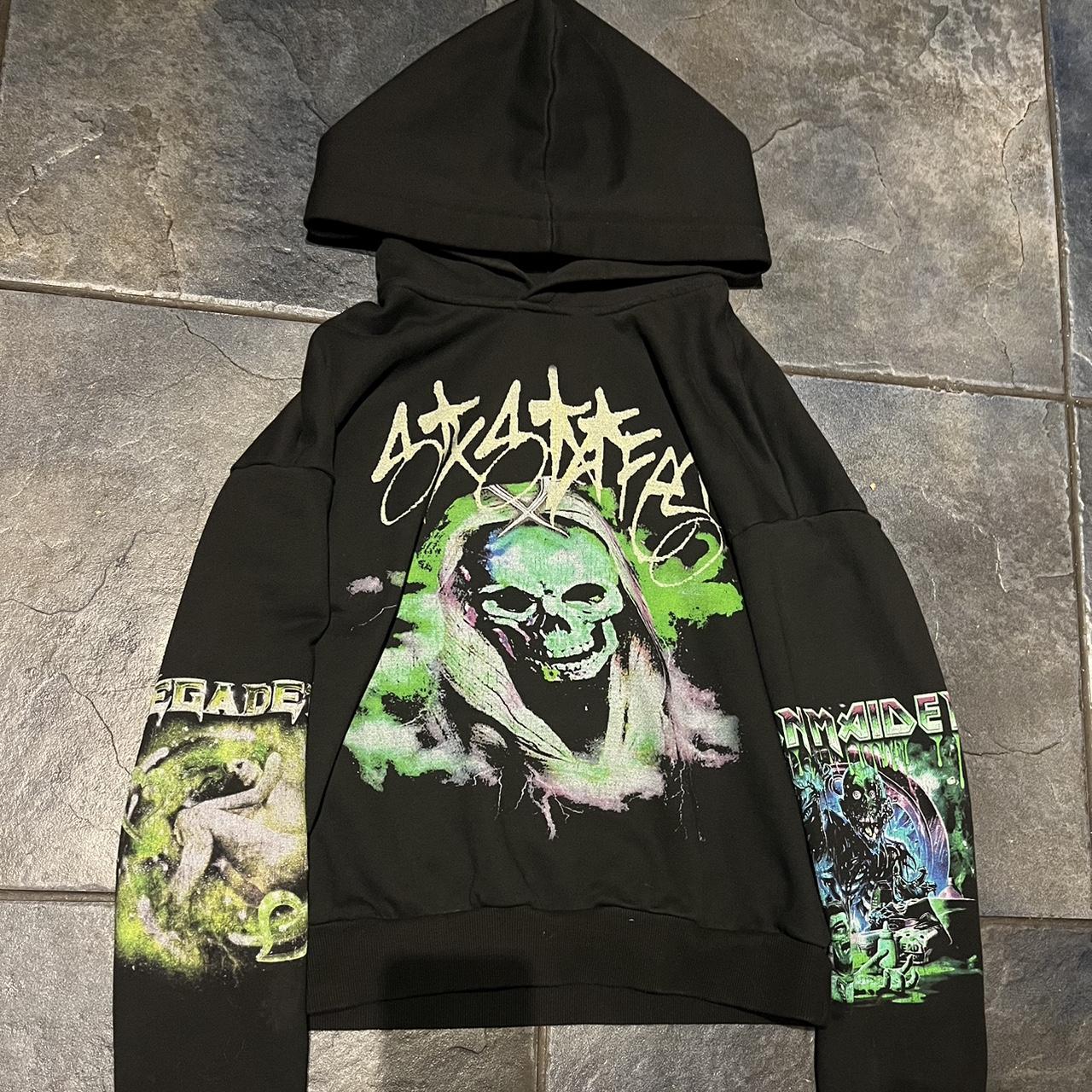 droland miller v1 hoodie size small nvr releasing... - Depop