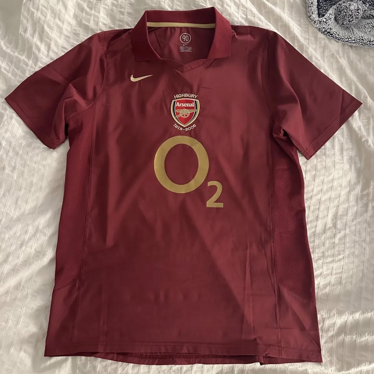 Thierry Henry 05/06 kit 🇫🇷🐐 Sizes XL Price is... - Depop