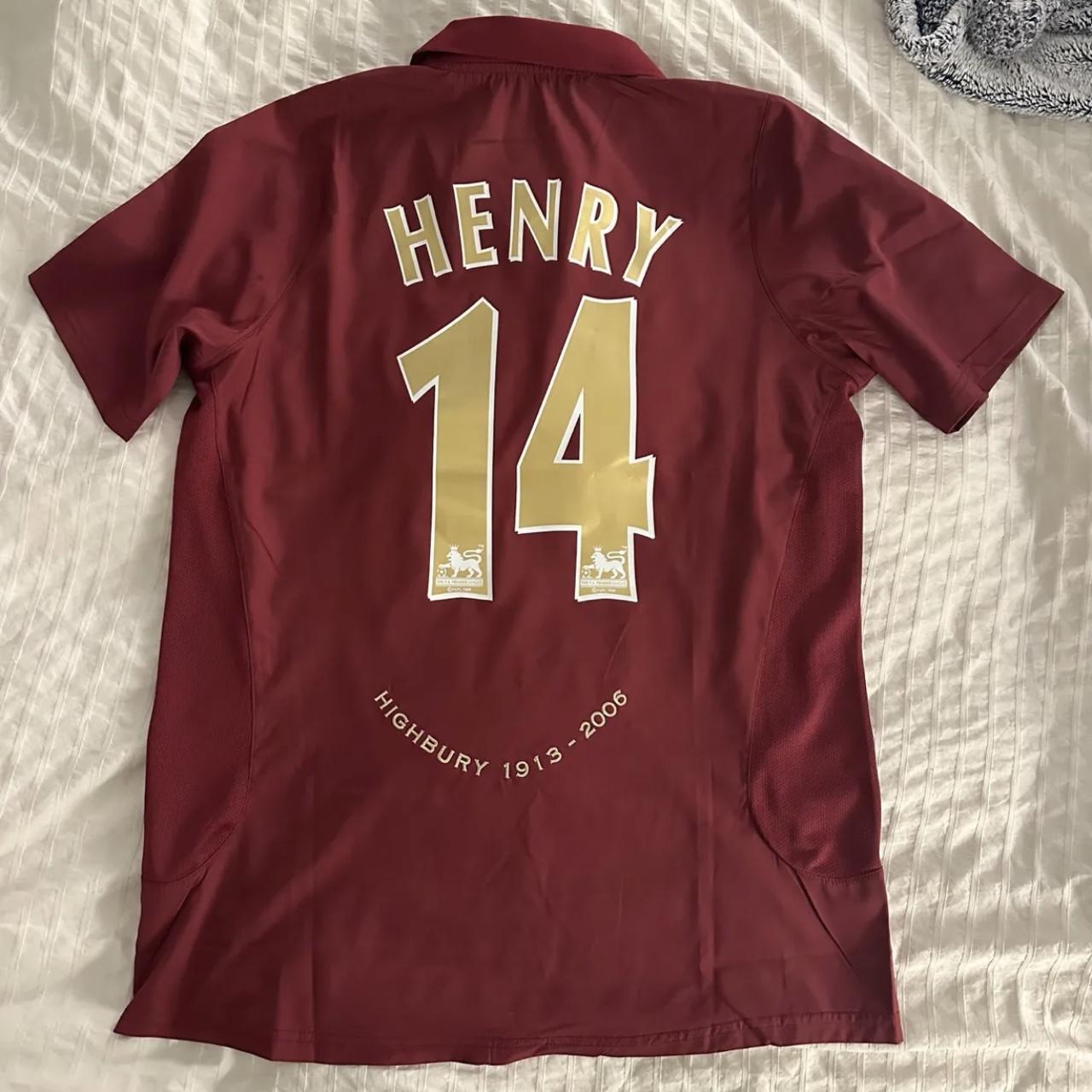 Thierry Henry 05/06 kit 🇫🇷🐐 Sizes XL Price is... - Depop