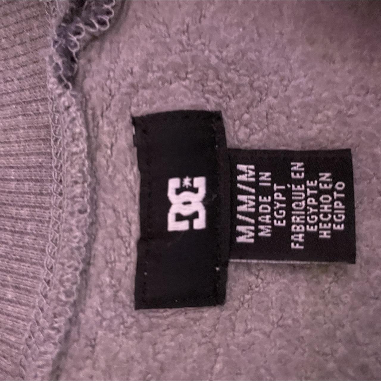 Gray DC sweater pretty self explanatory, super... - Depop