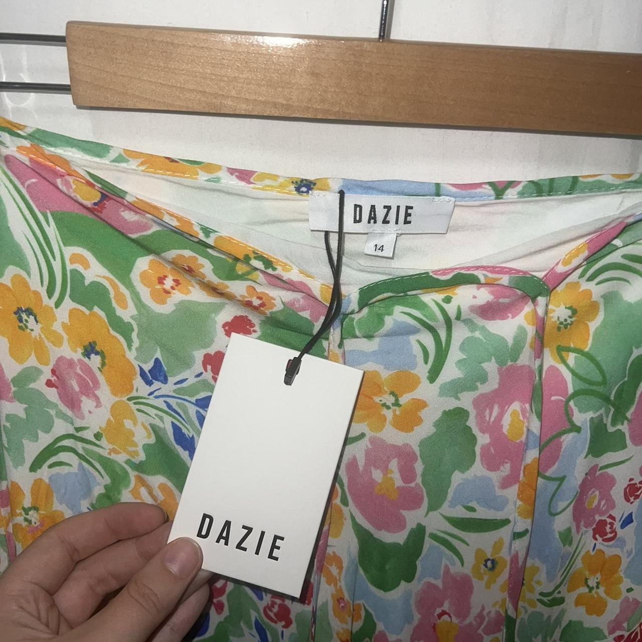 Brand new with tags Dazie skirt. Midi skirt with... - Depop