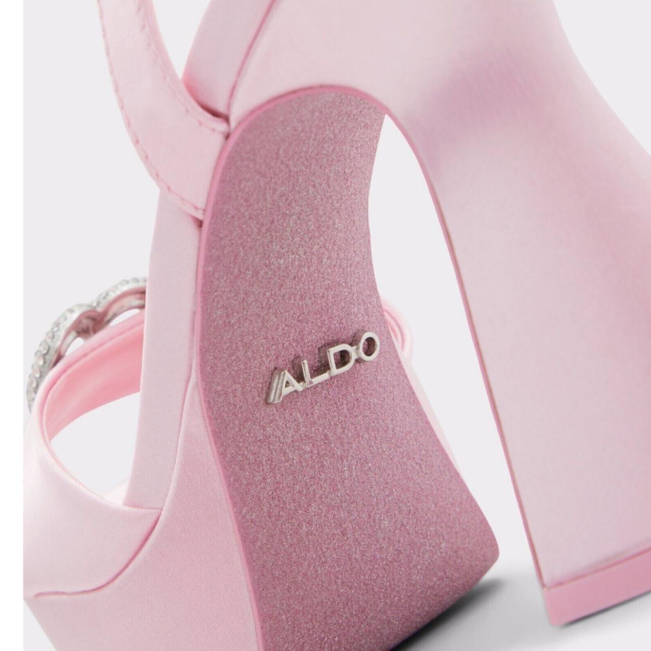 Aldo x Barbie Platform heels multiple sizes. Brand... - Depop