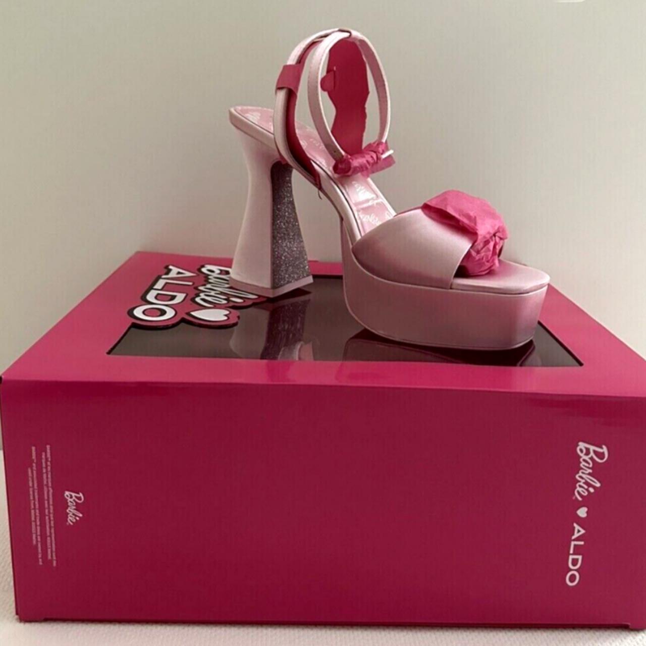 Aldo x Barbie Platform heels multiple sizes. Brand... - Depop