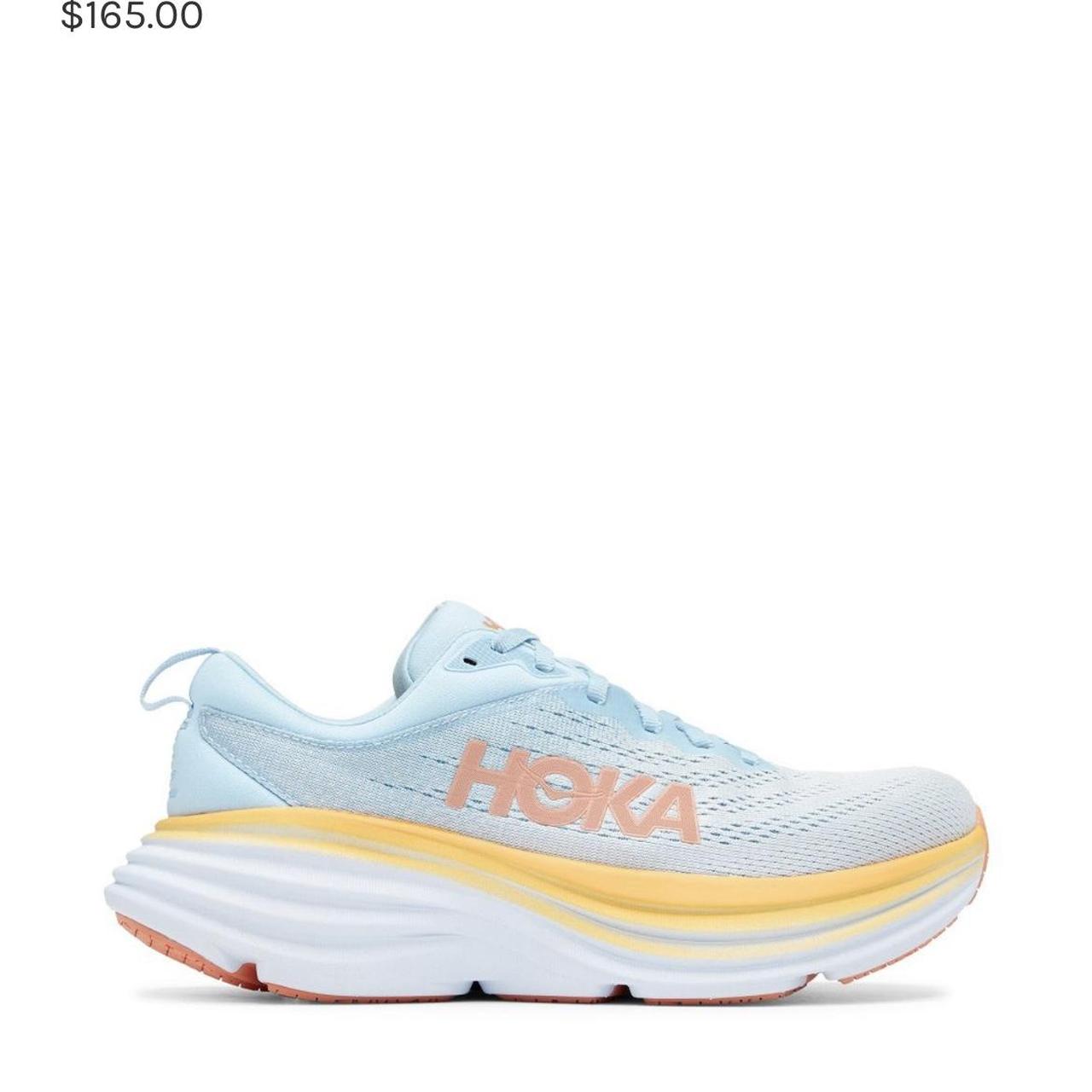 Used Hokas Im Pretty Good Condition A Little Bit Depop