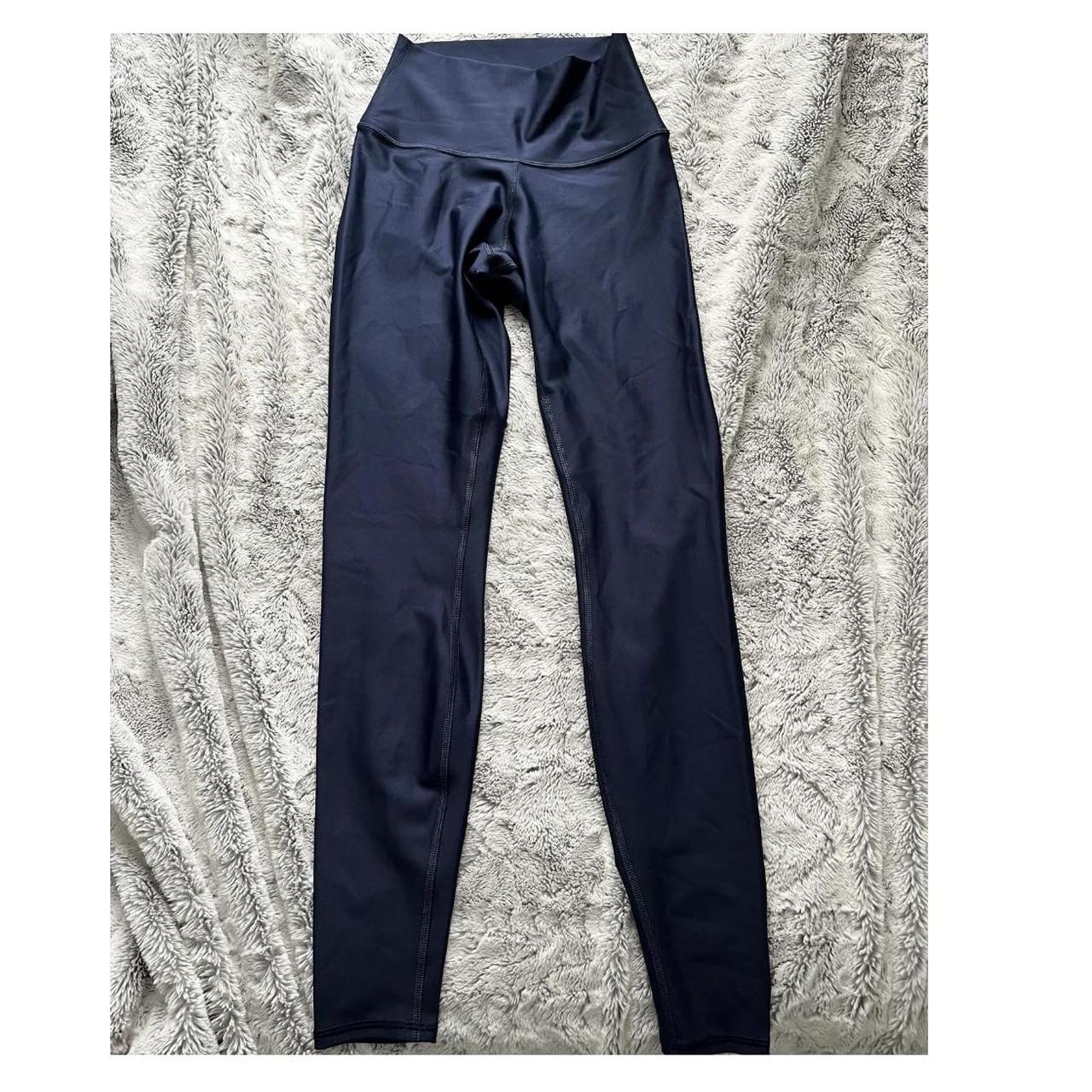 BRAND NEW navy alo leggings. these are the comfiest... - Depop