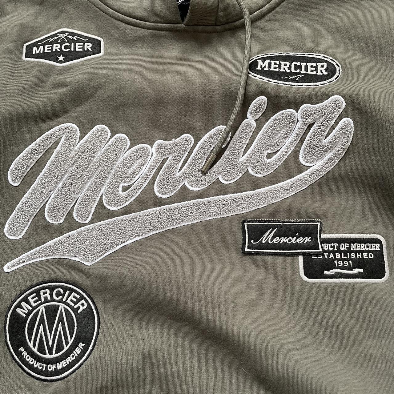 mercier gray jumper - Depop