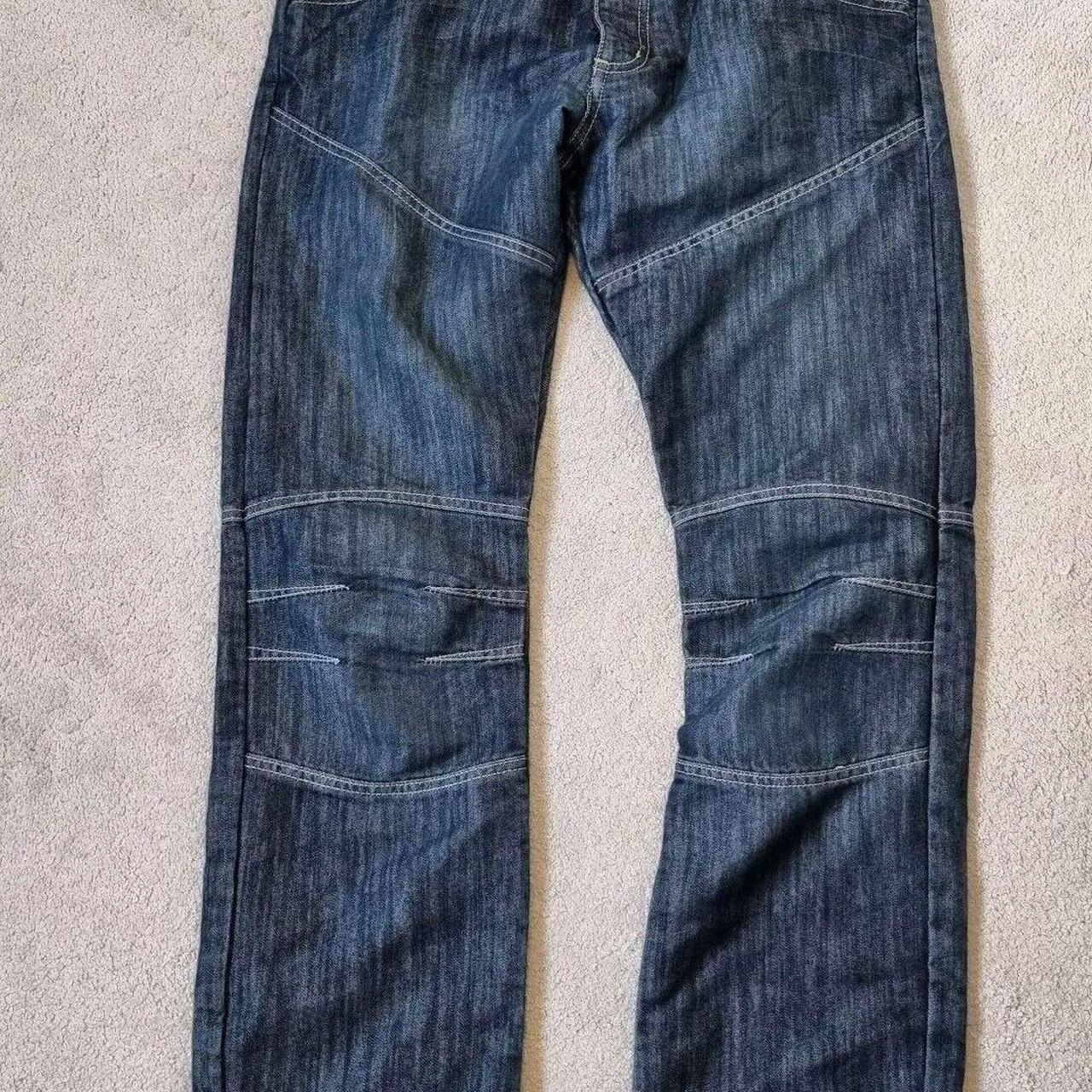 Airwalk Belted Jeans, W34 L32, Long, Blue Elevate... - Depop