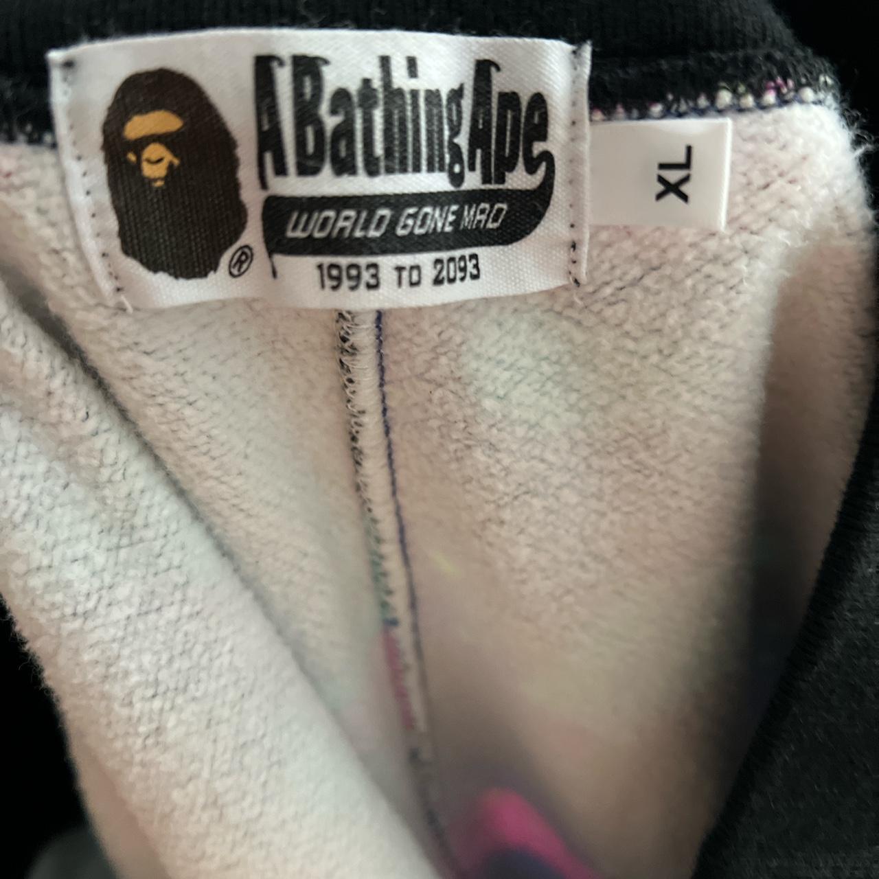 Kid cudi X bape moon man joggers - Depop