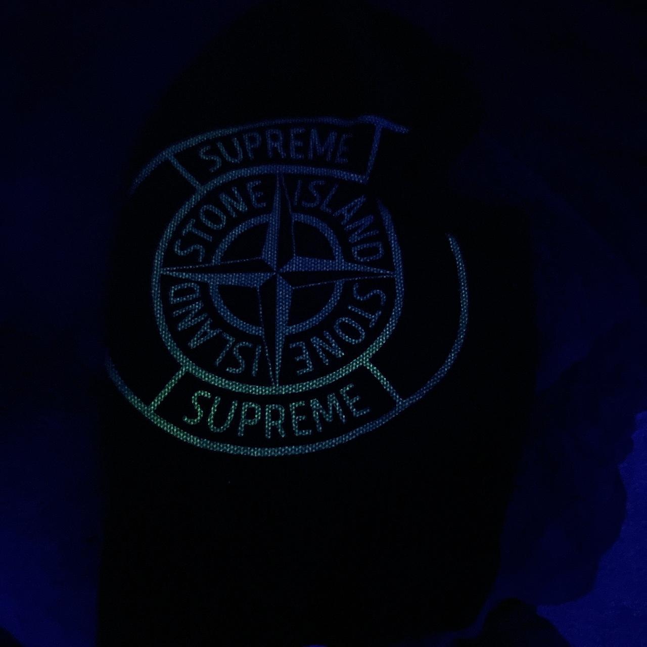 Stone island supreme mask glow - Depop