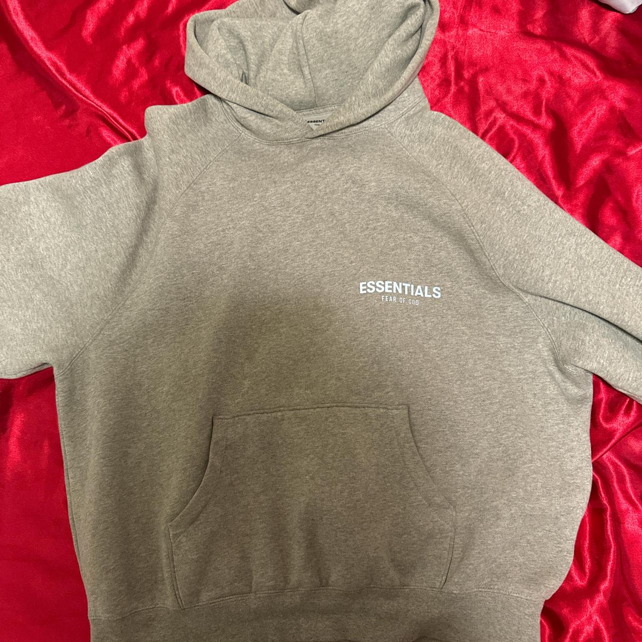 Essentials hoodie worn a couple times - Depop