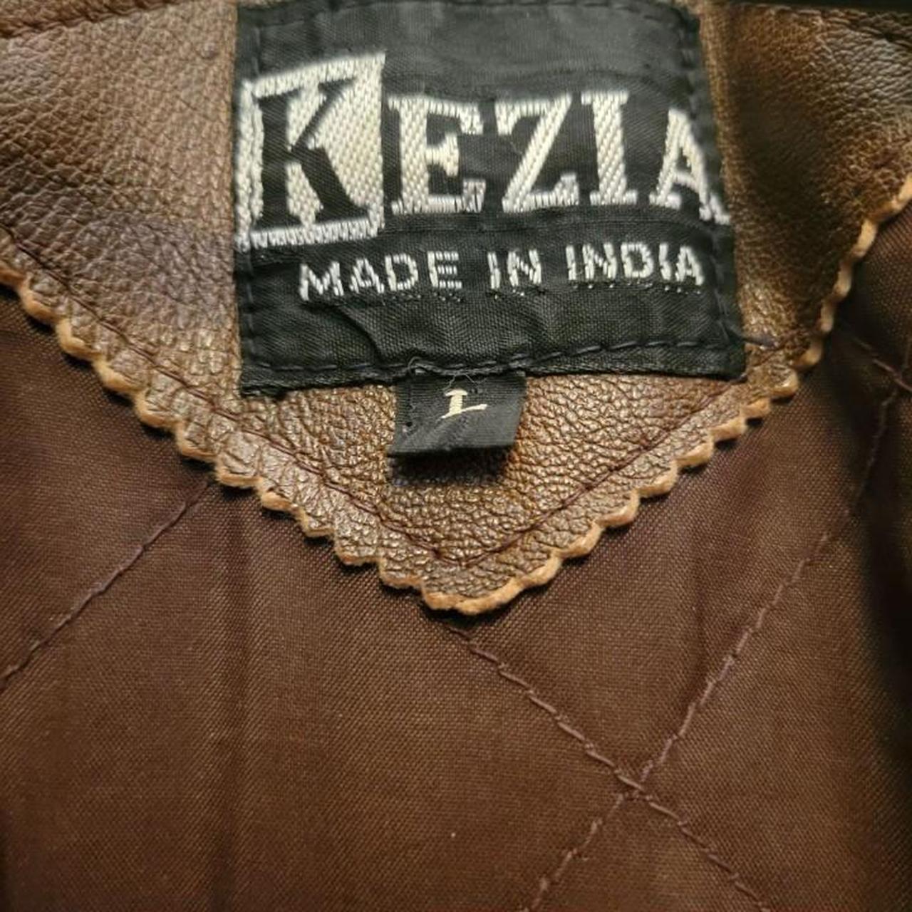 Vintage Kezia leather bomber jacket - Dakota Special... - Depop