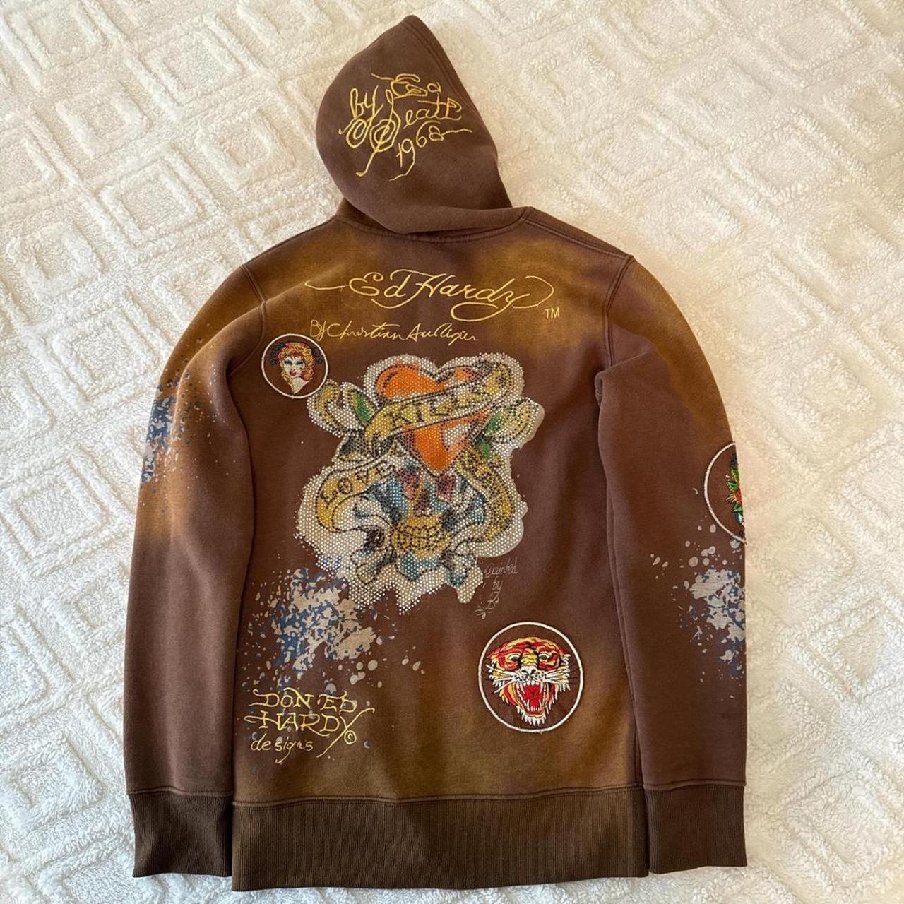 Vintage ed hardy exclusive Size small #edhardy #y2k... - Depop