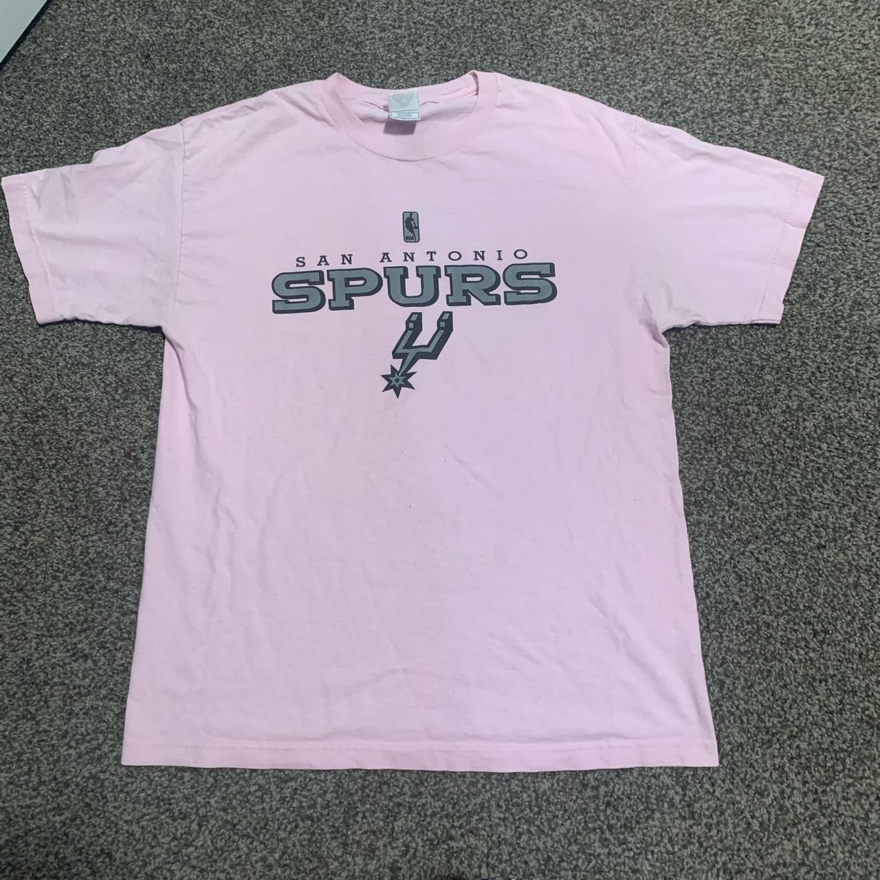 SAN ANTONIO SPURS T-SHIRT VERY VERY SMALL PINHOLE - Depop