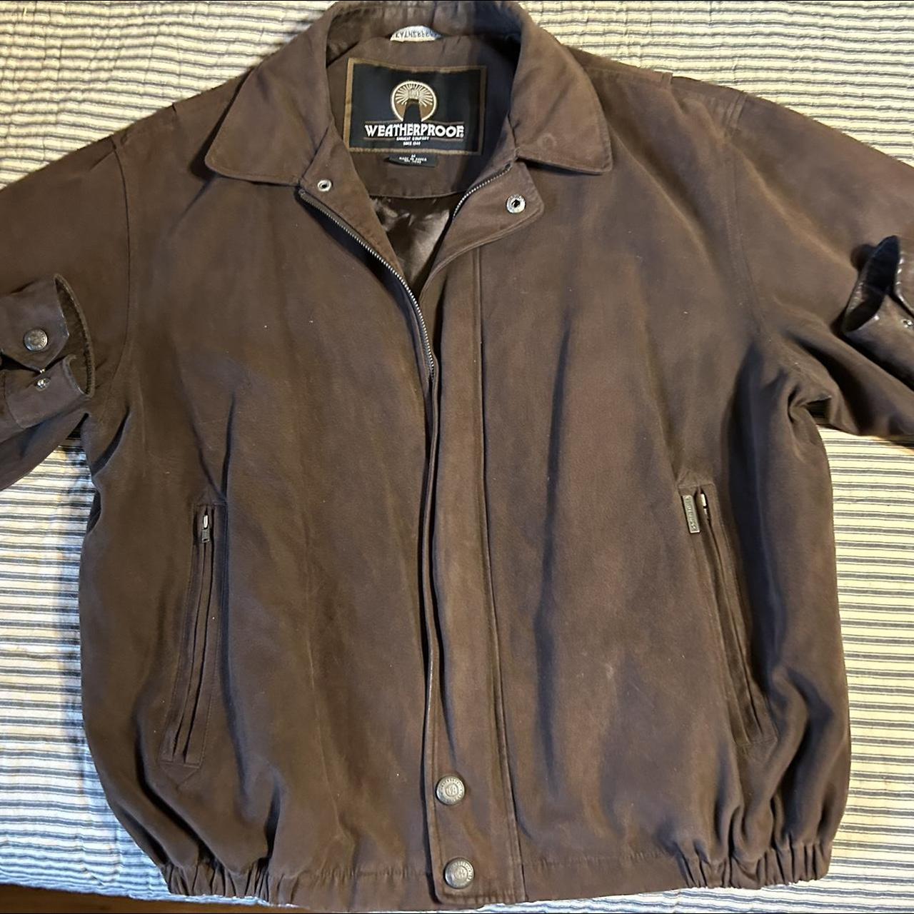 1948 weatherproof jacket pockets very good... - Depop