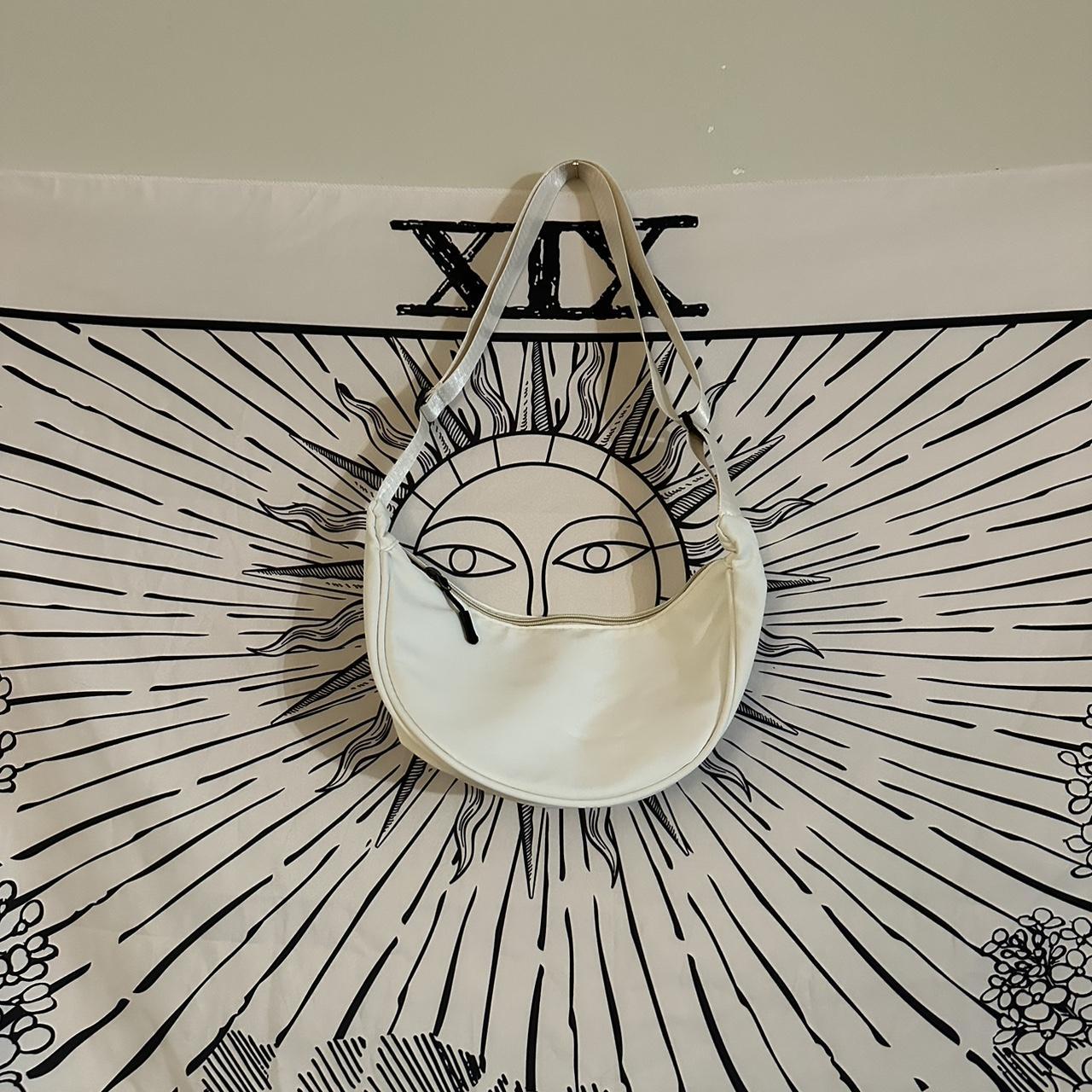 Cute white bag ♡ Never before worn Perfect for... - Depop