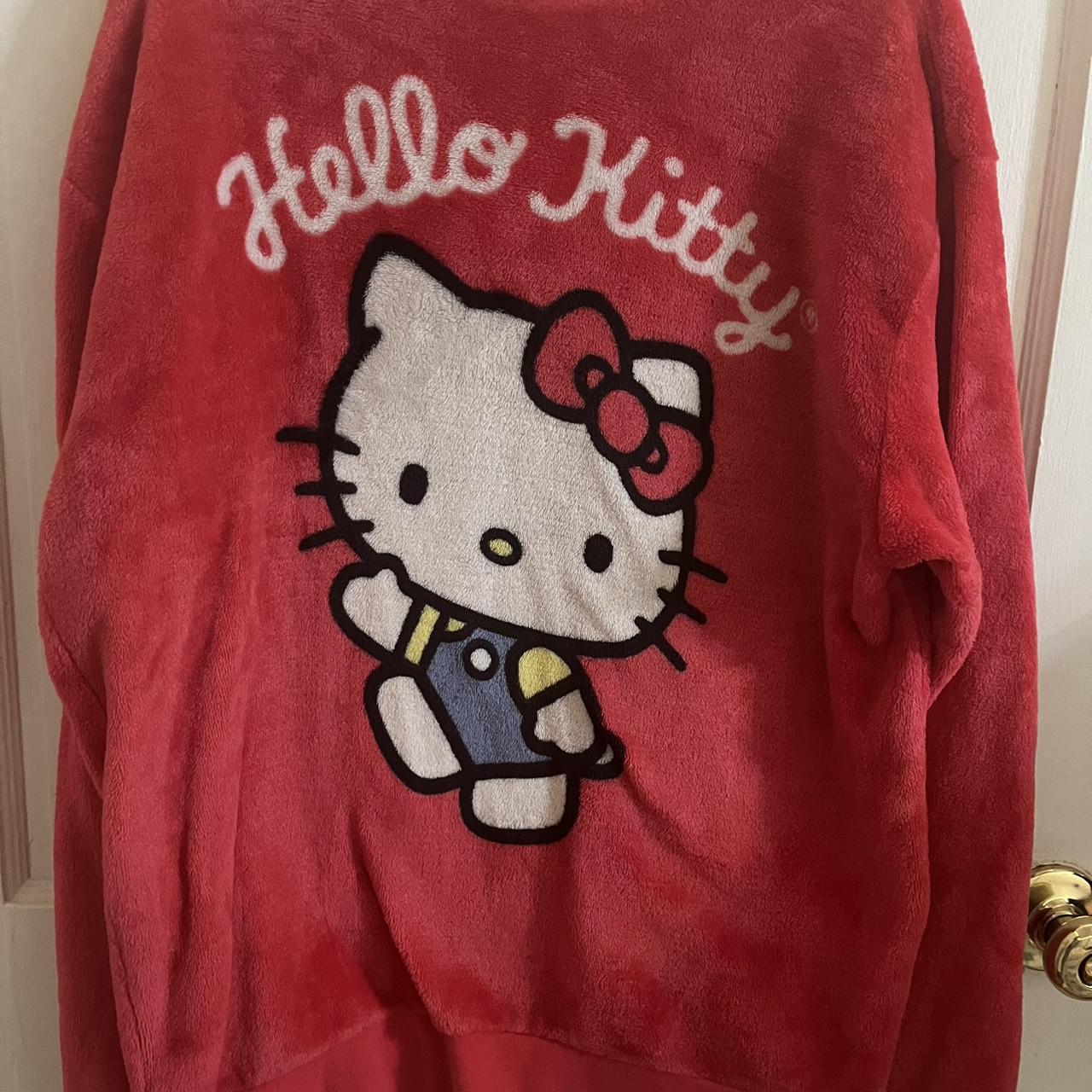 Hello Kitty sweatshirt NWOT super soft and cozy and... - Depop