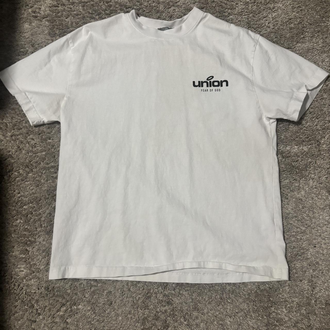 Union x FOG Tee Size M Never worn great... | Depop