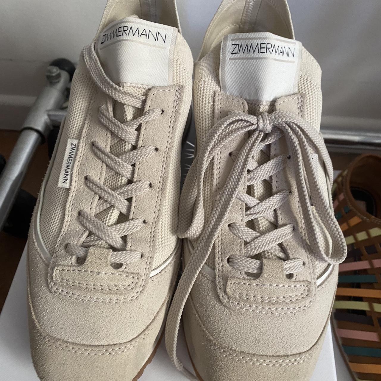 Zimmermann sneakers, size 37 - Depop