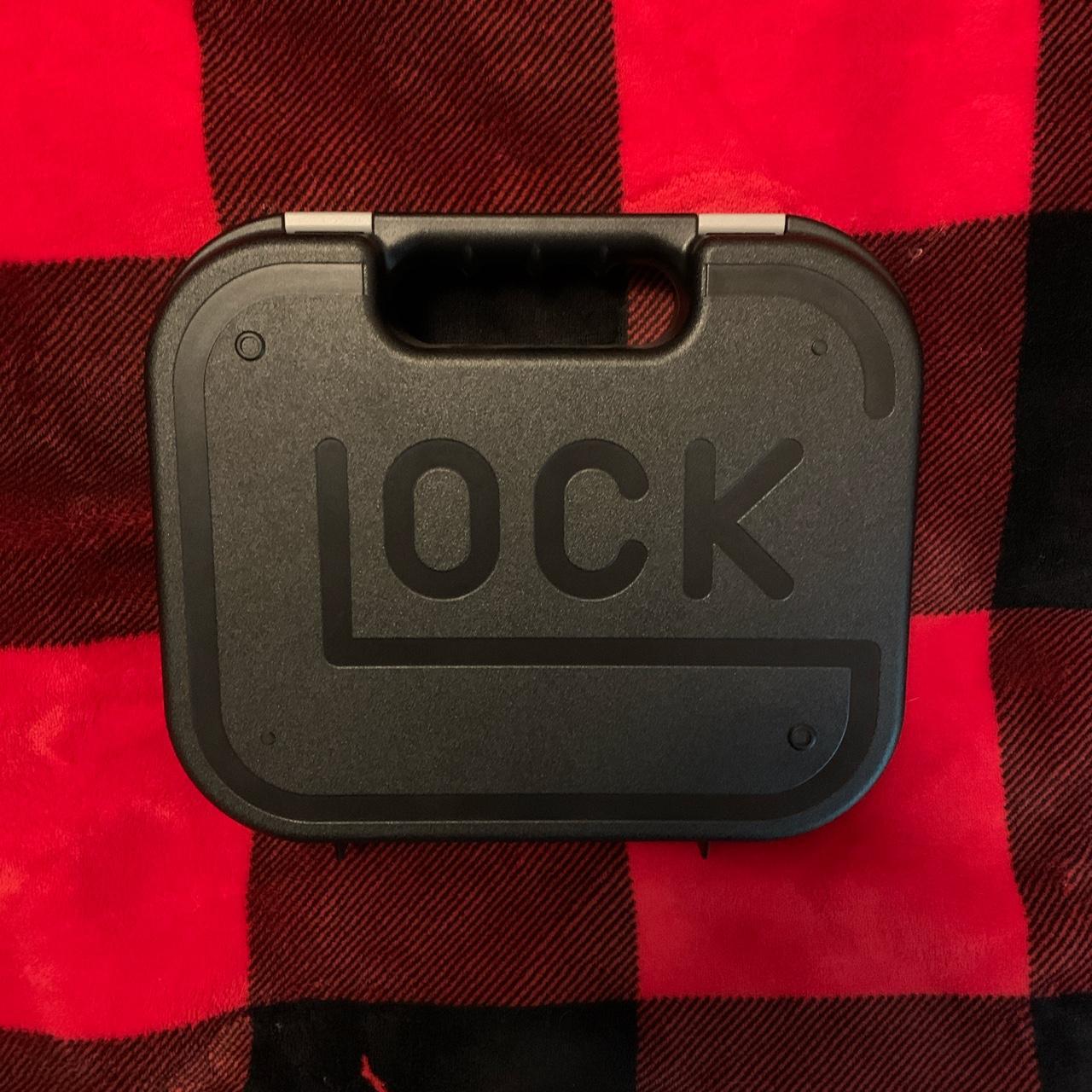 Black Glock Box - No Glock #affliction #grunge #y2k... - Depop