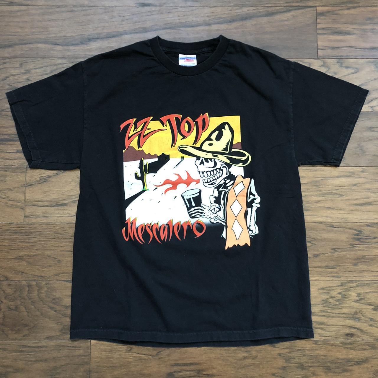 Vintage ZZ Top 2003 Beer Drinkers and Hell Raisers... | Depop