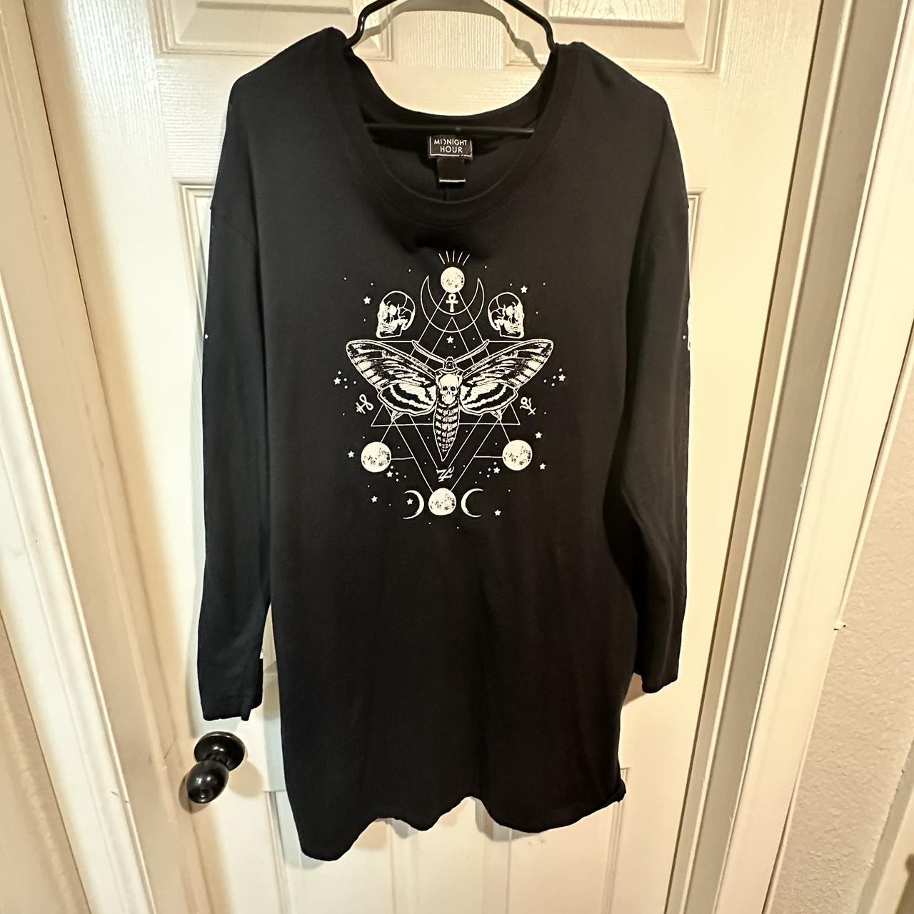 Hot topic long sleeve dress with pockets From... - Depop