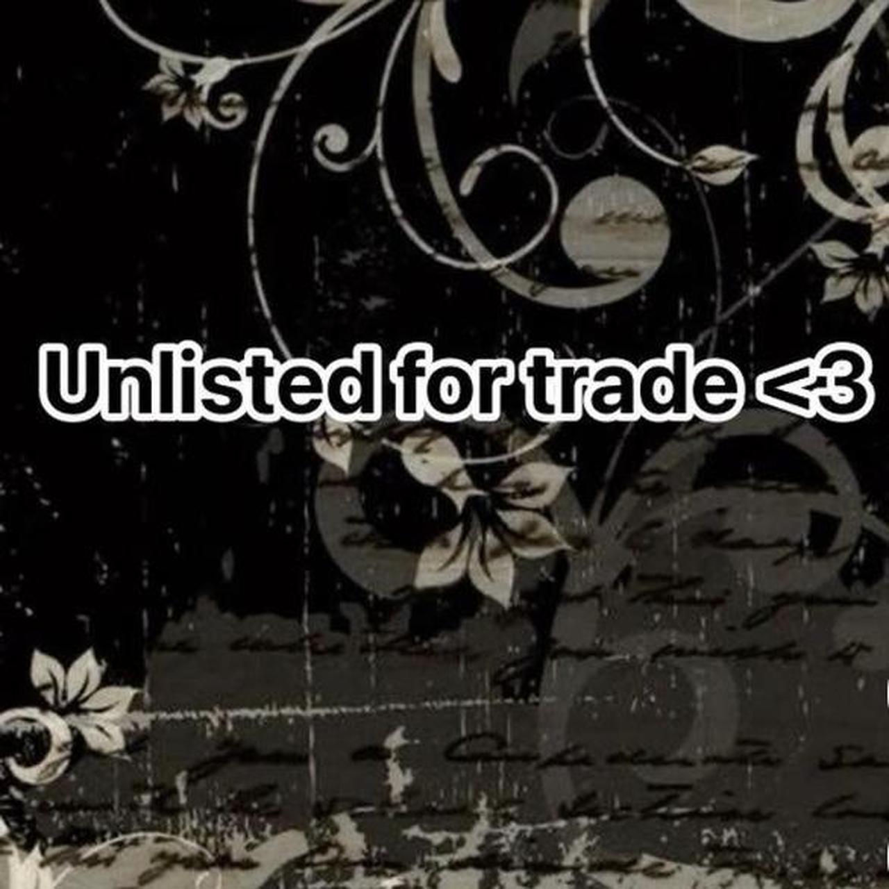 ⋆ ˚｡⋆୨୧˚Unlisted for trade ˚୨୧⋆｡˚ ⋆ •do not... | Depop