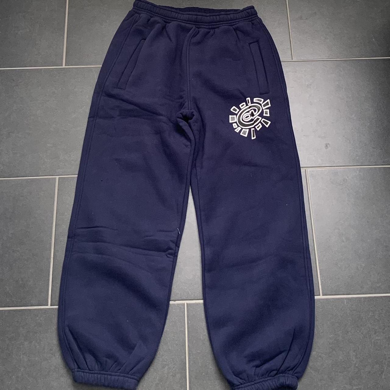 ADWYSD Navy Blue Joggers Size : M Brand New Never... - Depop
