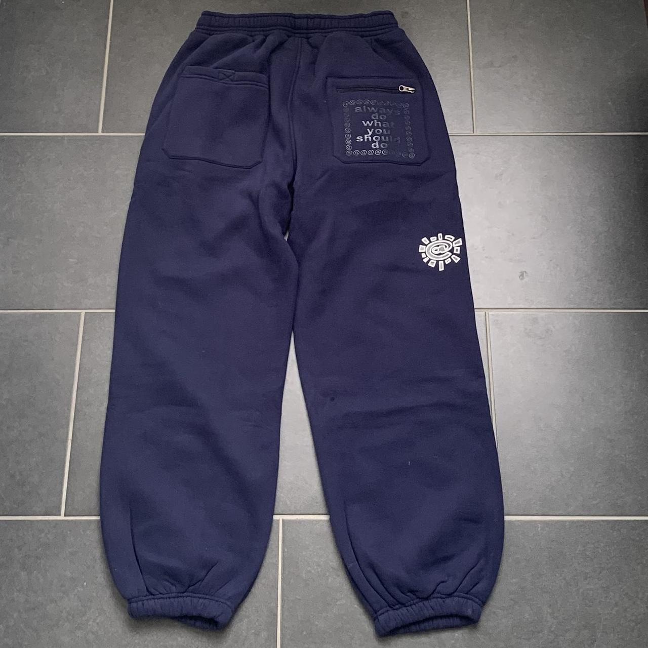 ADWYSD Navy Blue Joggers Size : M Brand New Never... - Depop