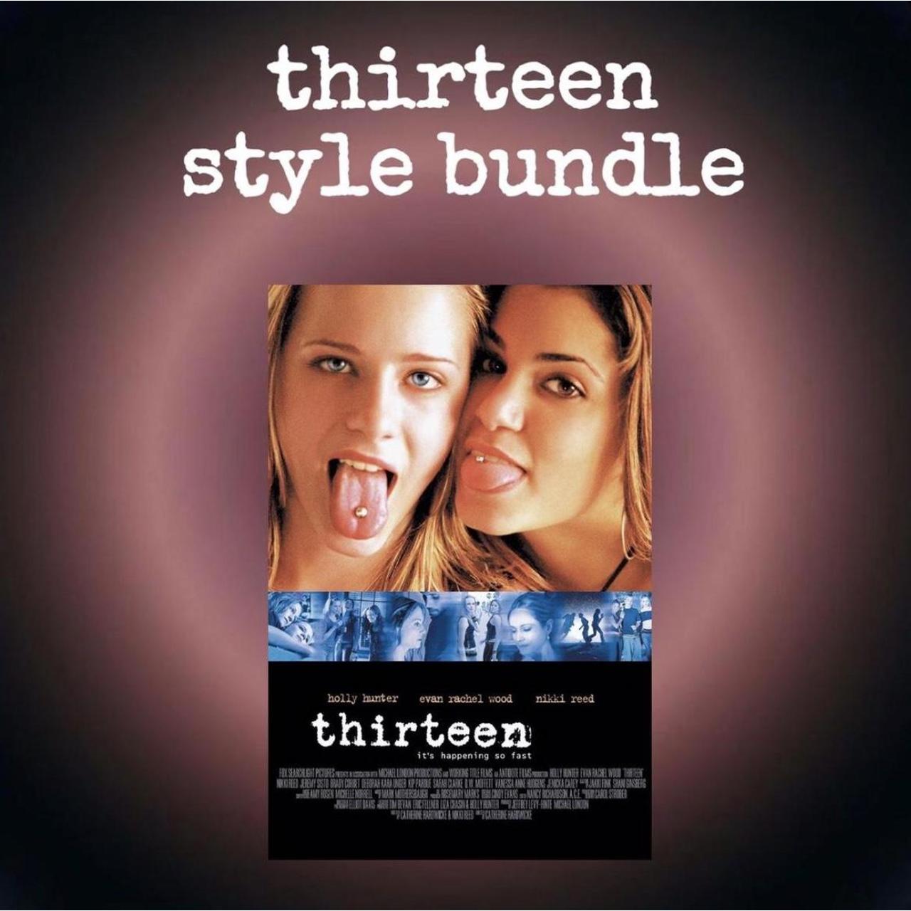 thirteen style bundle!! shirts are size medium... - Depop