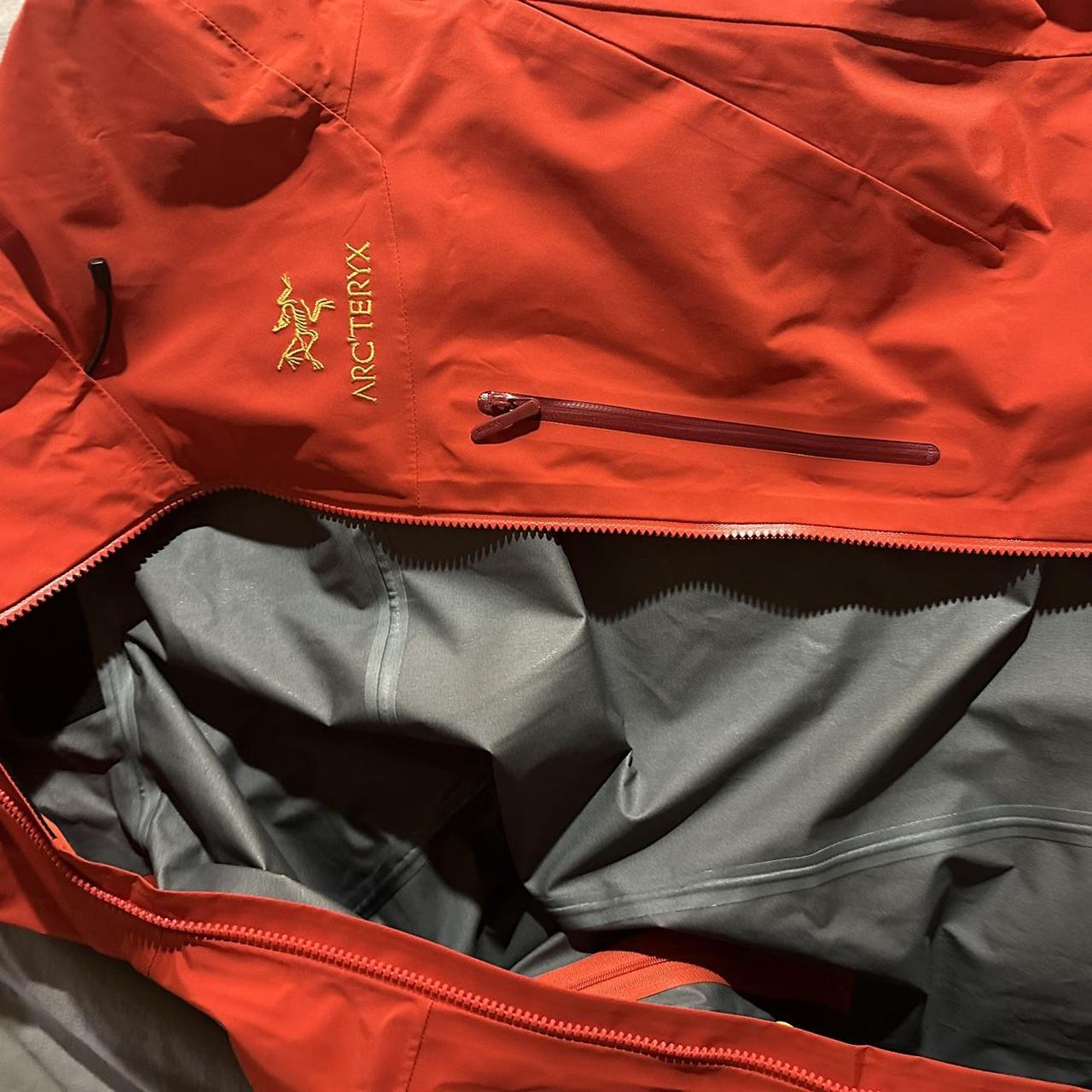 Arc’teryx Alpha SV - Dynasty - Medium Thrifted Lmk... - Depop