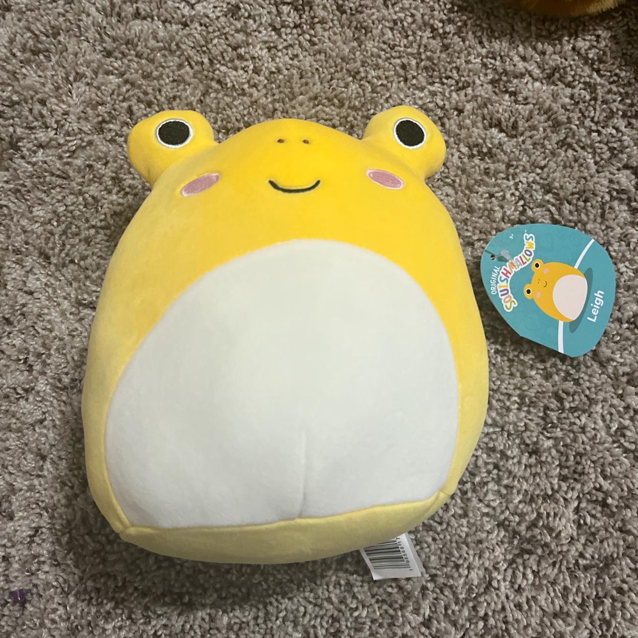 Brand new squish mallow “Leigh” Super sweet frog! - Depop