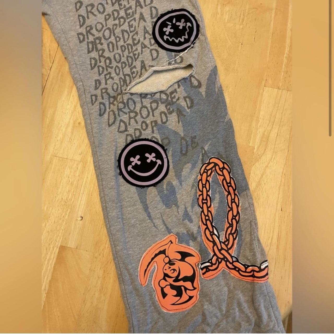 🔪💕Drop Dead Anime Girl Mantis Sweatpants BMTH Oli... - Depop