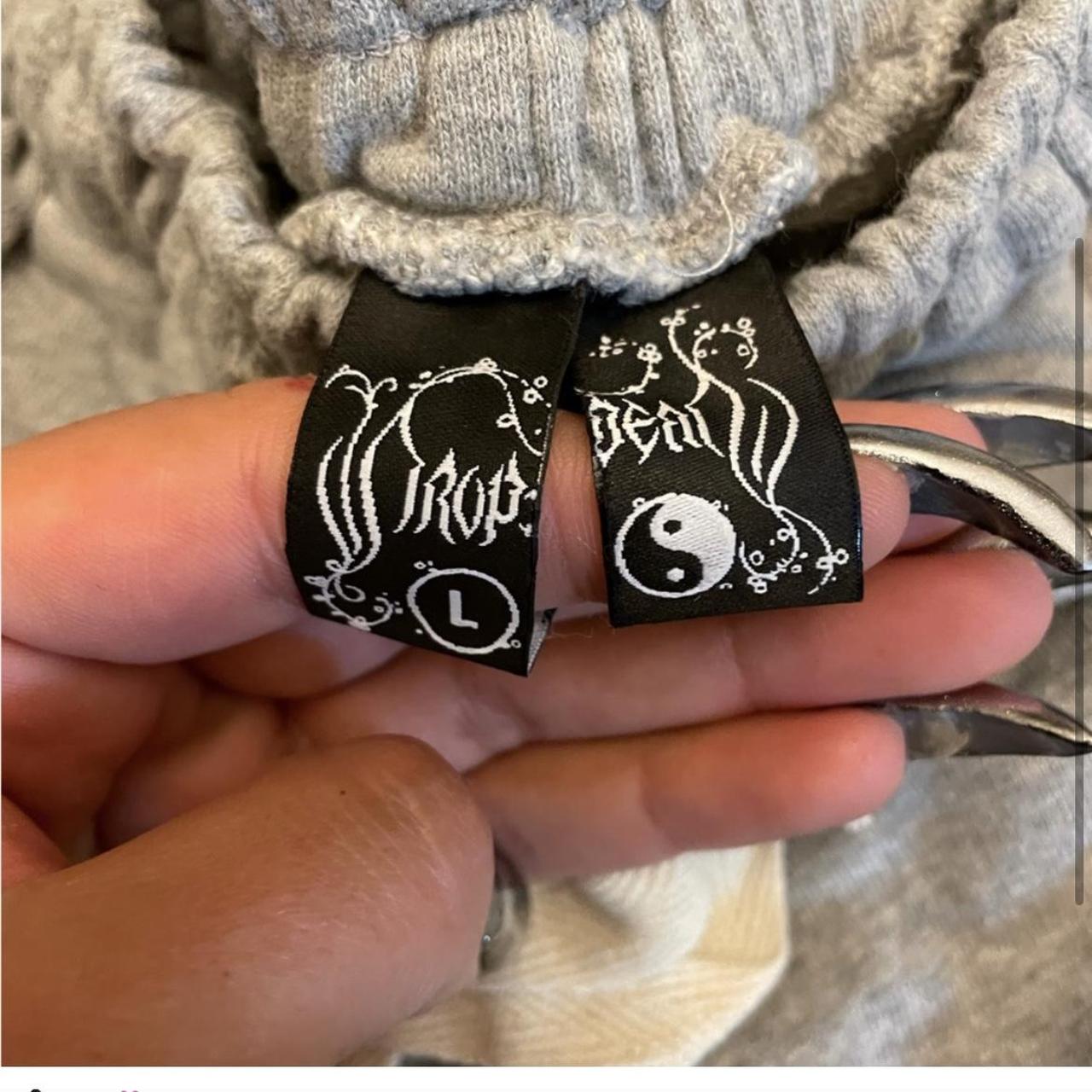 🔪💕Drop Dead Anime Girl Mantis Sweatpants BMTH Oli... - Depop