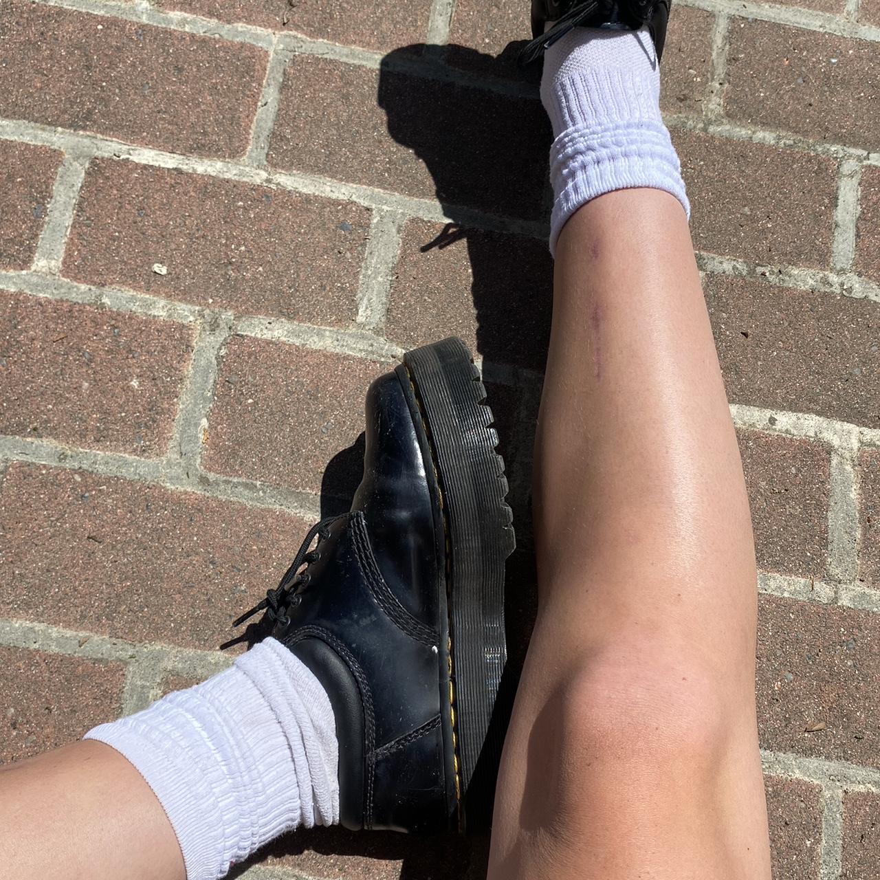 Platform Doc Martens - Size 8 - Depop