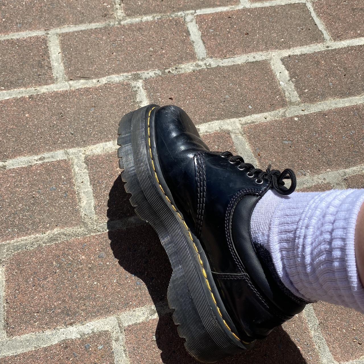 Platform Doc Martens - Size 8 - Depop
