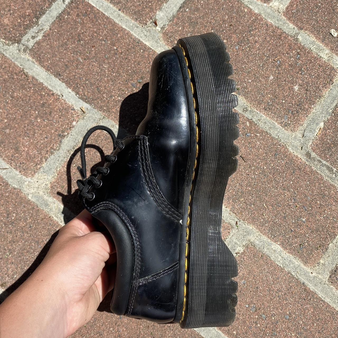 Platform Doc Martens - Size 8 - Depop
